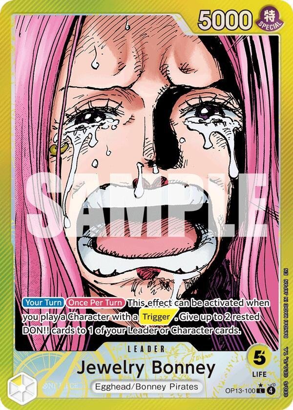 Jewelry Bonney (Alternate Art) - OP13 Carrying On His Will - TCG Forge